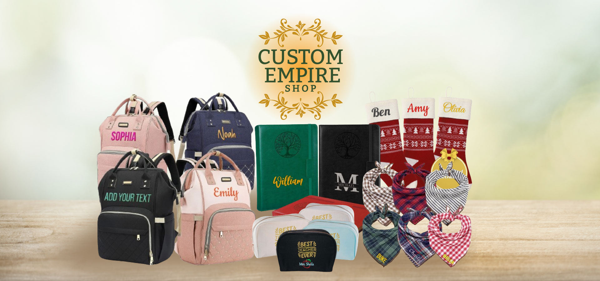 Custom Empire Shop: Premium Custom & Personalized Products